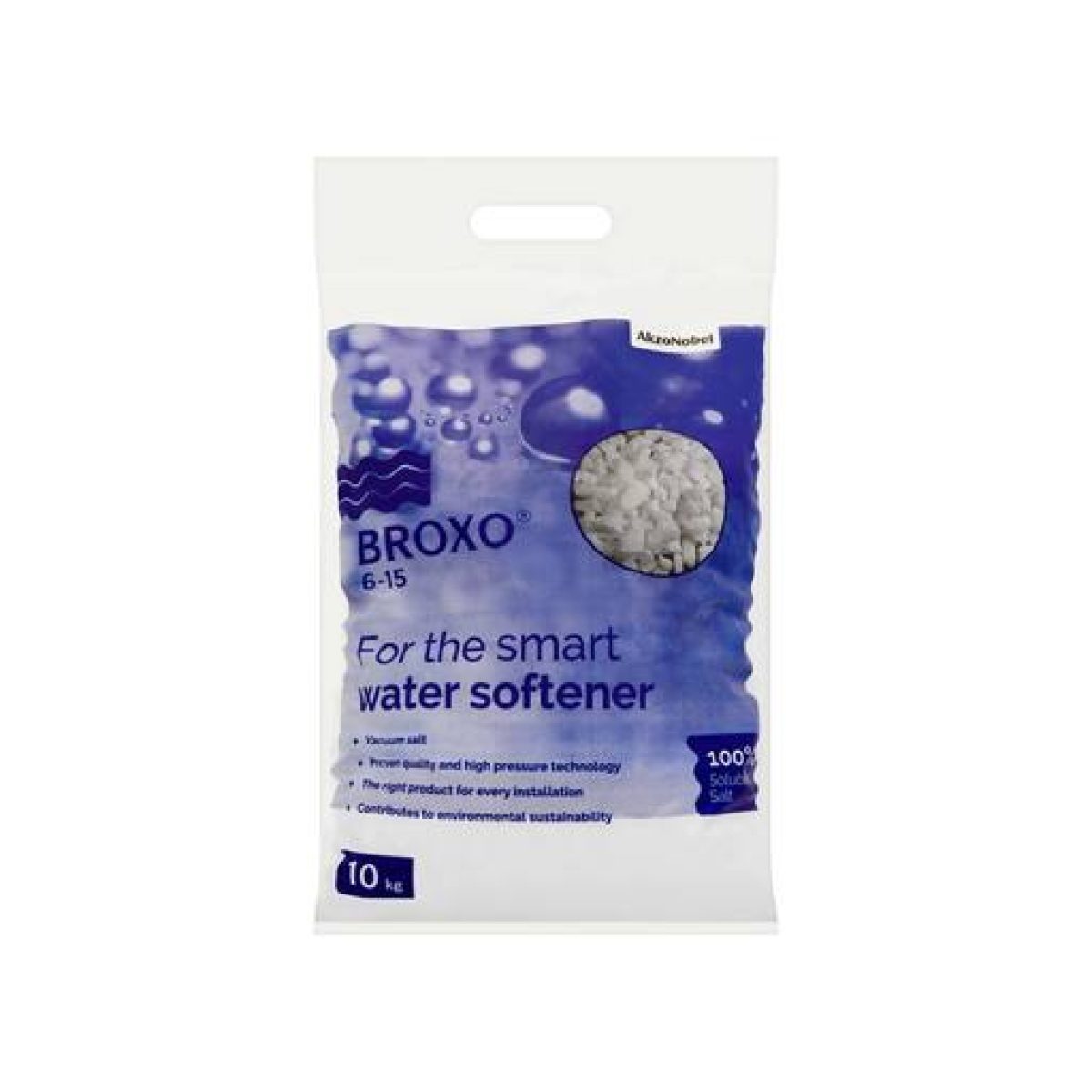 Broxo Onthardingszout 10 kilo - Hygiëne Service Nederland