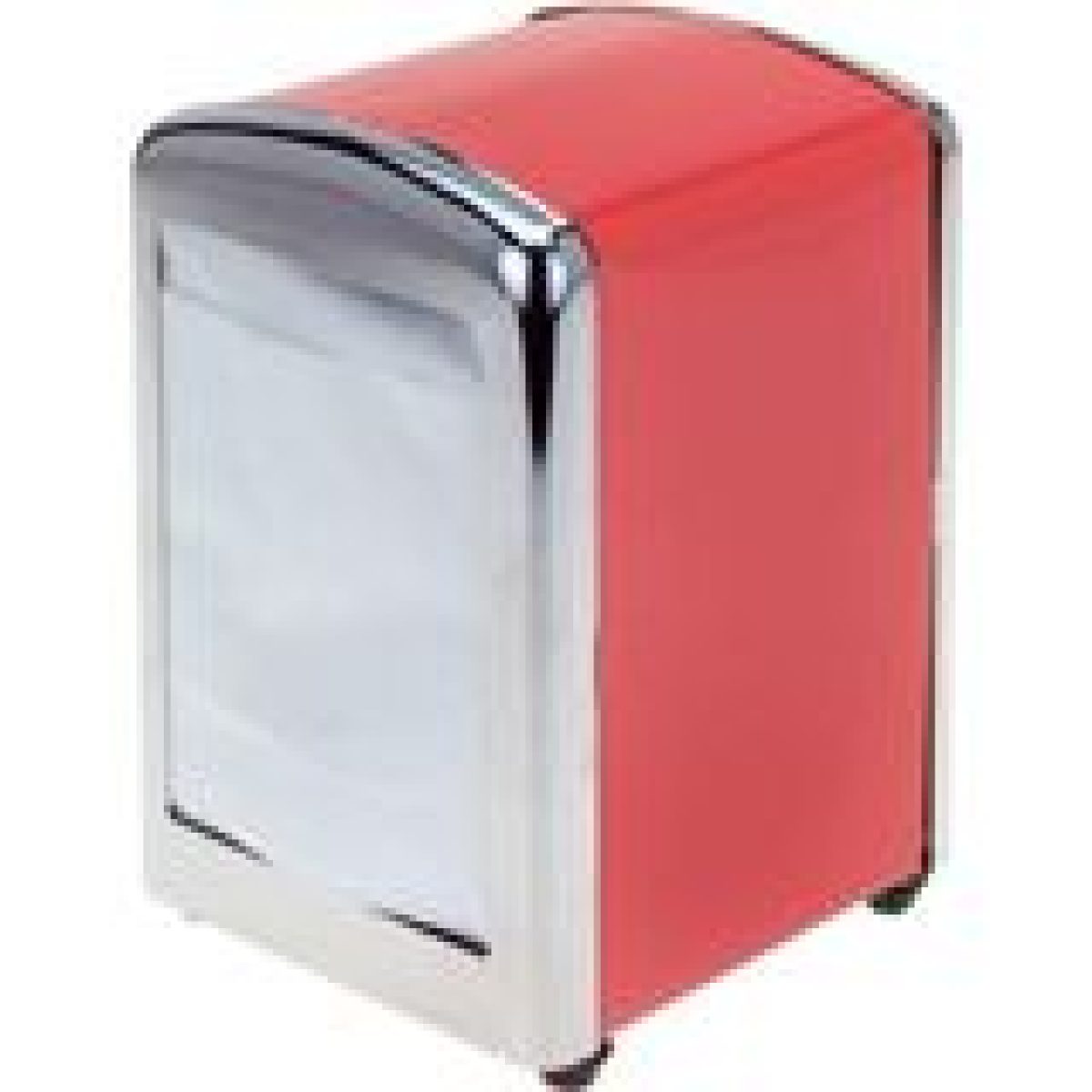 Dispenser Servet Tissue Wit 1-laags Compact Vouw 9x12,5cm Gevouwen 10. ...