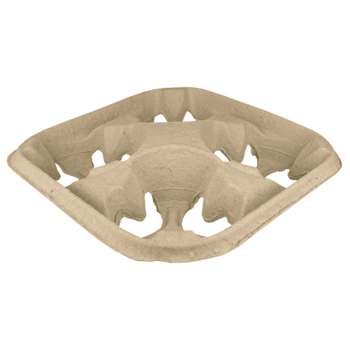 Biodore Draagtray 4 bekers 50 stuks - Hygiëne Service Nederland